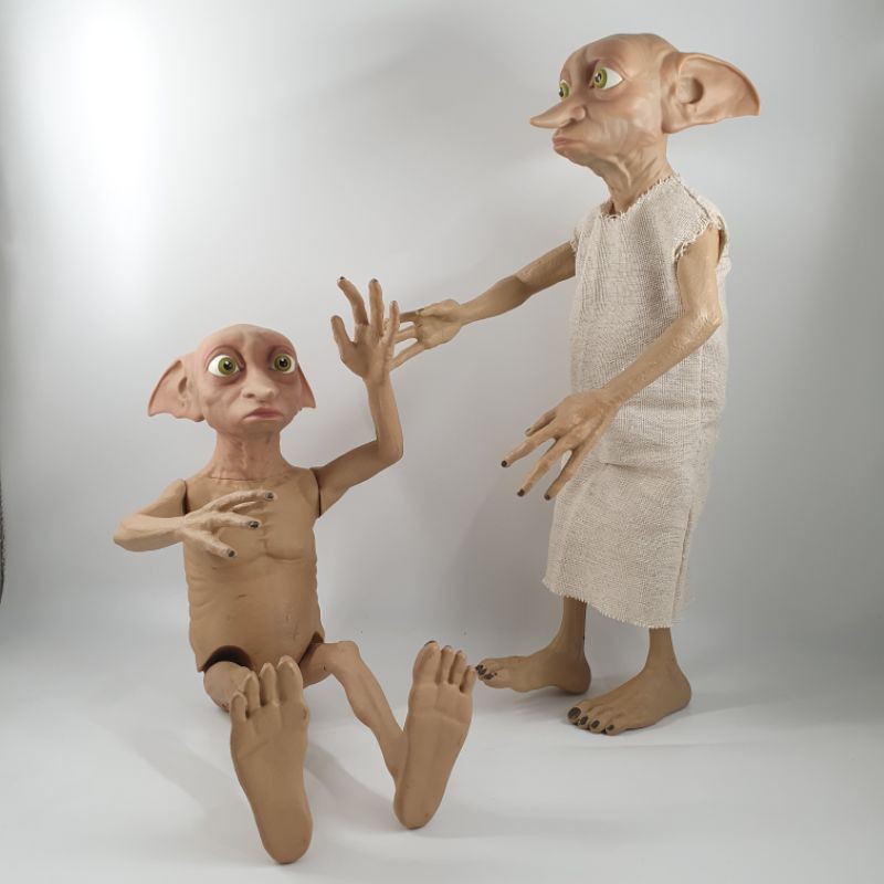 ASS 美國環球影城 哈利波特 多比 家庭小精靈 12吋可動人偶 Harry Potter Dobby | 蝦皮購物