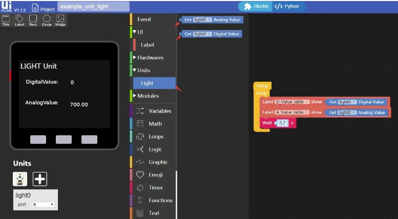 iCShop M5Stack 光強度感測模組-U021 光感測 光敏電阻 照度 | 蝦皮購物