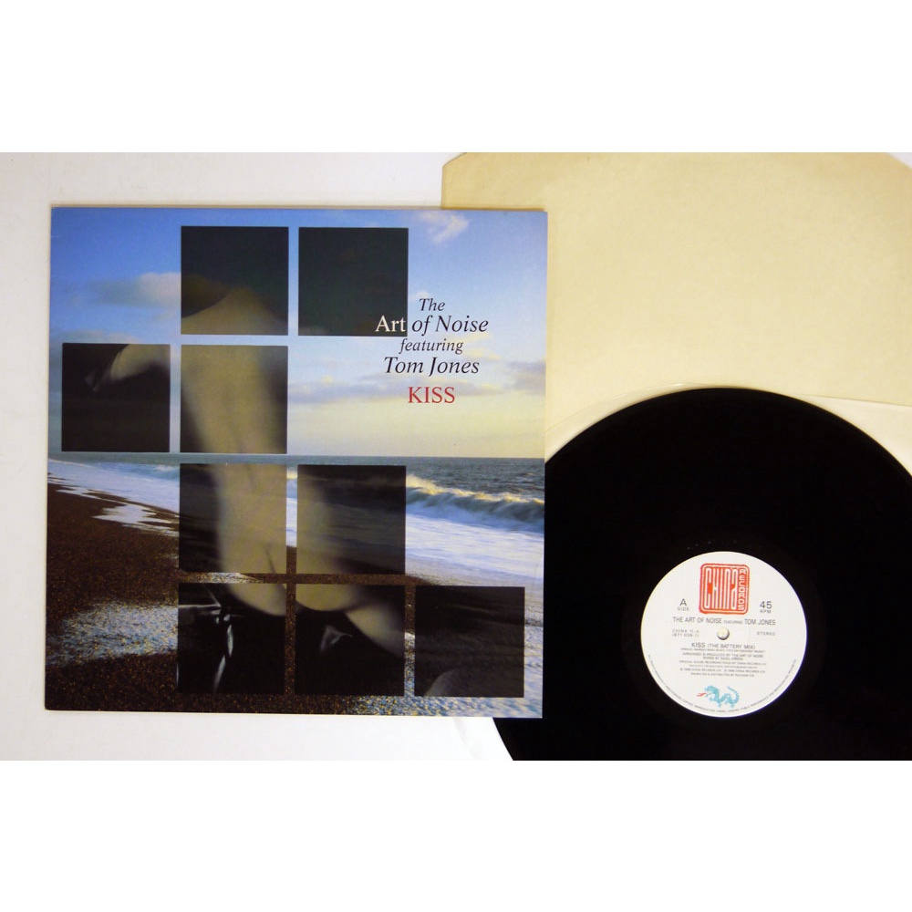 The Art Of Noise Featuring Tom Jones – Kiss(黑膠單曲) | 蝦皮購物
