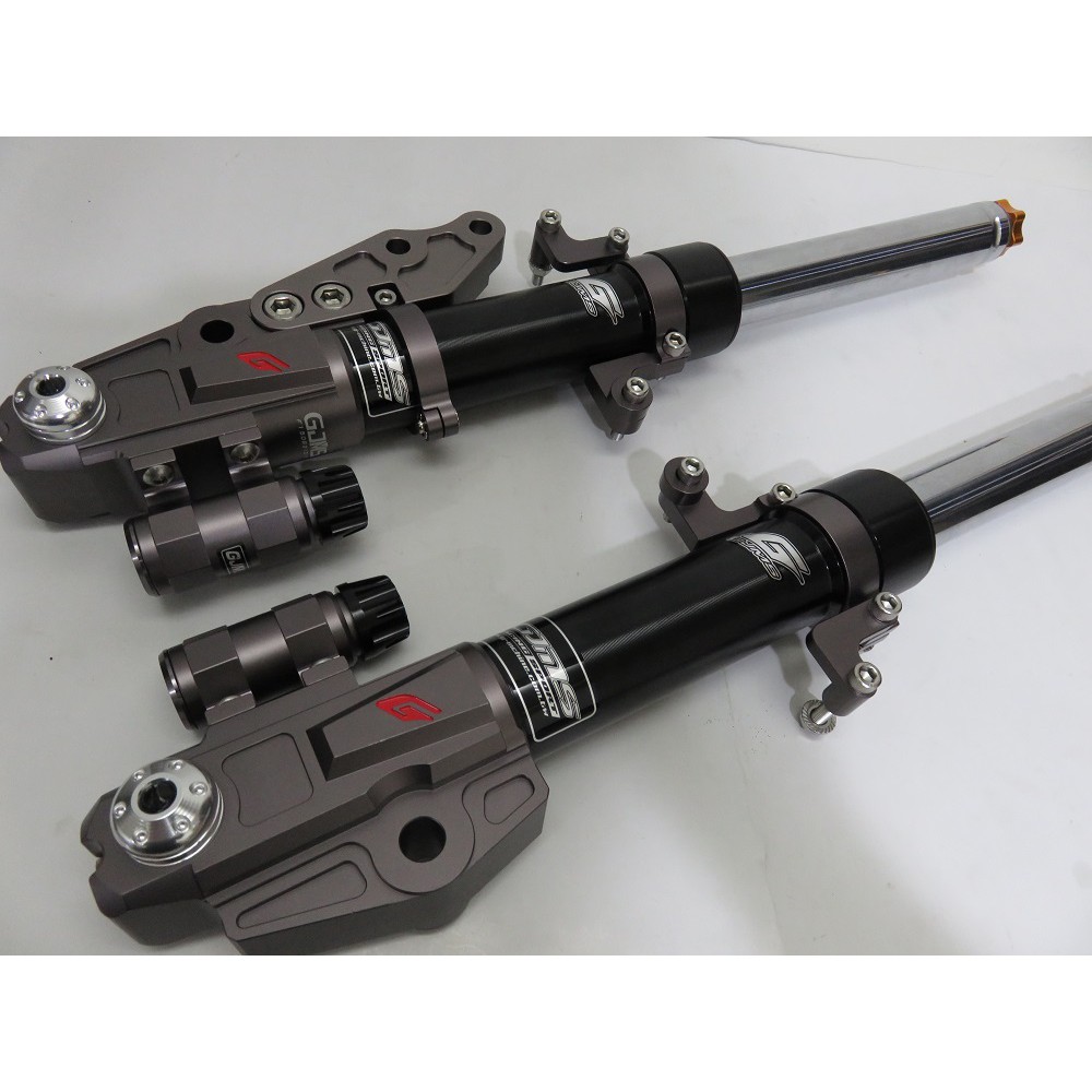 GJMS FF3 前叉 前避震器 阻尼可調 軟硬可調 雷霆 雷霆S RCS Racing S 125/150 專用 | 蝦皮購物
