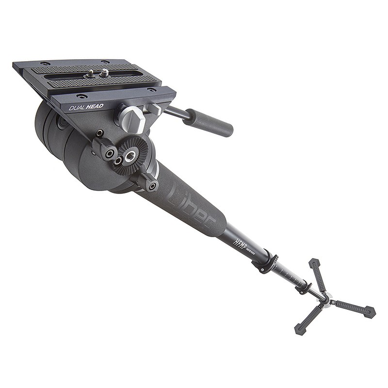 三重☆大人氣☆ 公司貨 Libec HFMP Kit 新型專業錄影單腳架含油壓雲台 單腳架 | 蝦皮購物