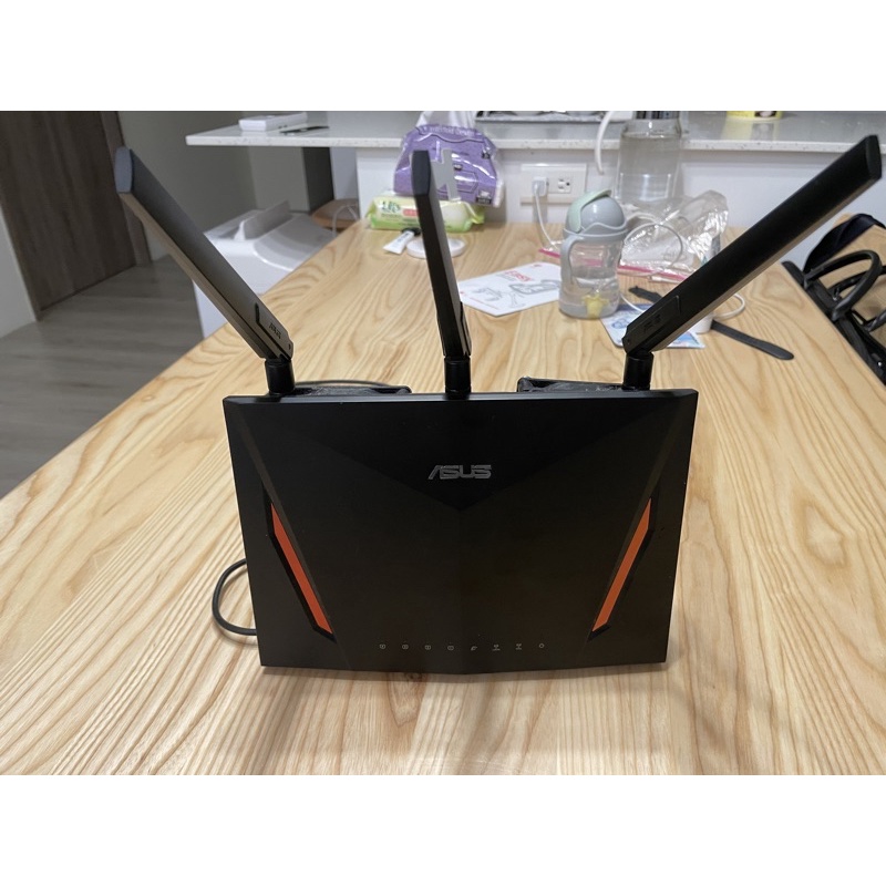ASUS 華碩 RT-AC86U AC2900 Ai Mesh 5G/2.4G雙頻WiFi無線Gigabit 電競路由器 | 蝦皮購物