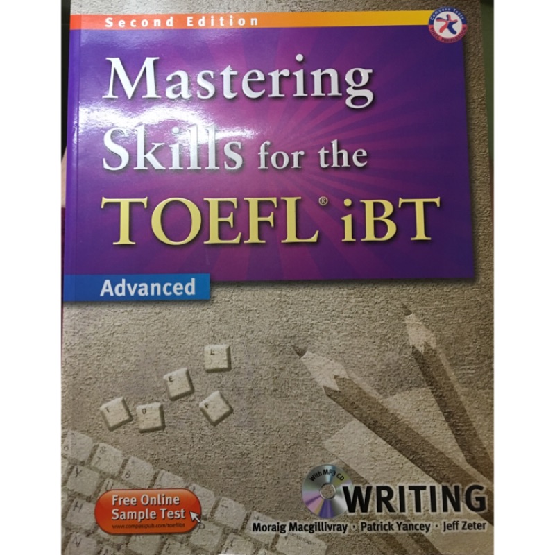 Mastering Skills for the TOEFL iBT 2/e （附CD) | 蝦皮購物