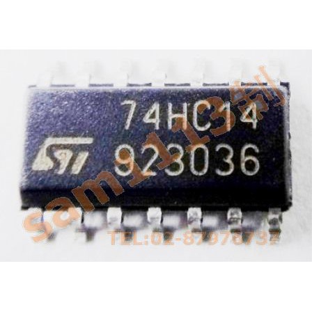 113邏輯閘 M74HC14 M1R SOP-14 STM 施密特正反器 SN74HC14 CD 74HC14 >>5個 | 蝦皮購物