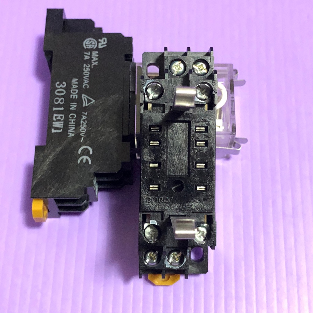 OMRON PYF08A-E / SYE SYF-08A / IDEC SM2S-05D 繼電器座 | 蝦皮購物