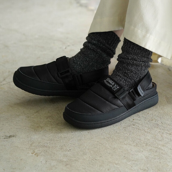 [SHAKA] SCHLAF CLOG 保暖休閒鞋 (433203) | 蝦皮購物