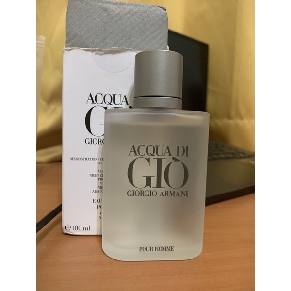 Giorgio Armani Acquaintance Di Gio 中性淡香水 5ml試管香 | 蝦皮購物