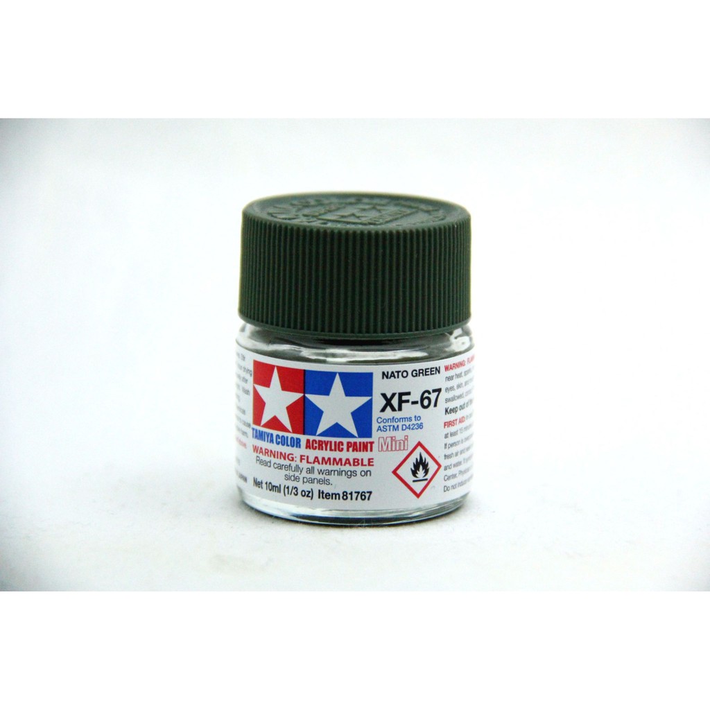 弘德模型 田宮 壓克力漆 XF-67 消光北約迷彩綠 10ml Nato Green Tamiya 水性 81767 | 蝦皮購物