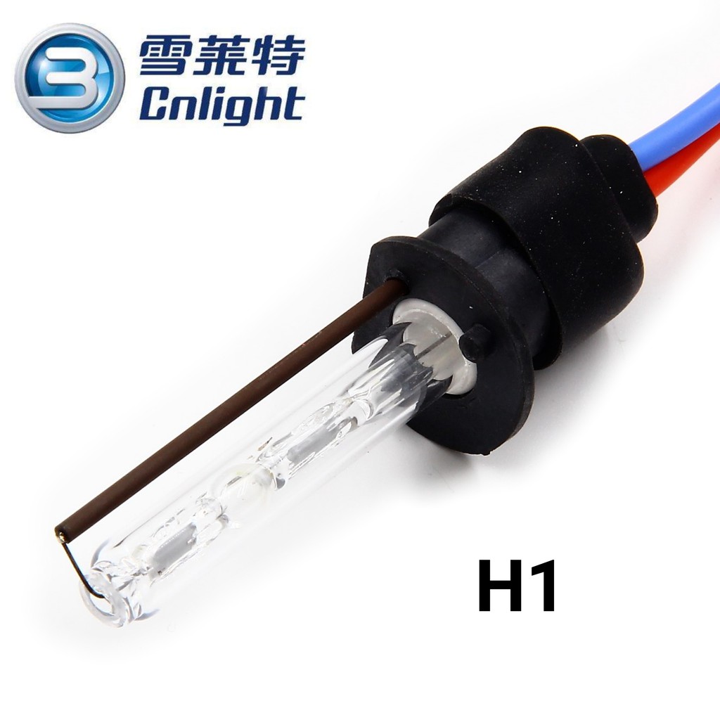 雪萊特 HID 燈管 H1 大燈 霧燈 3000K 4300K 6000K 8000K 單支價 不含安定器 | 蝦皮購物