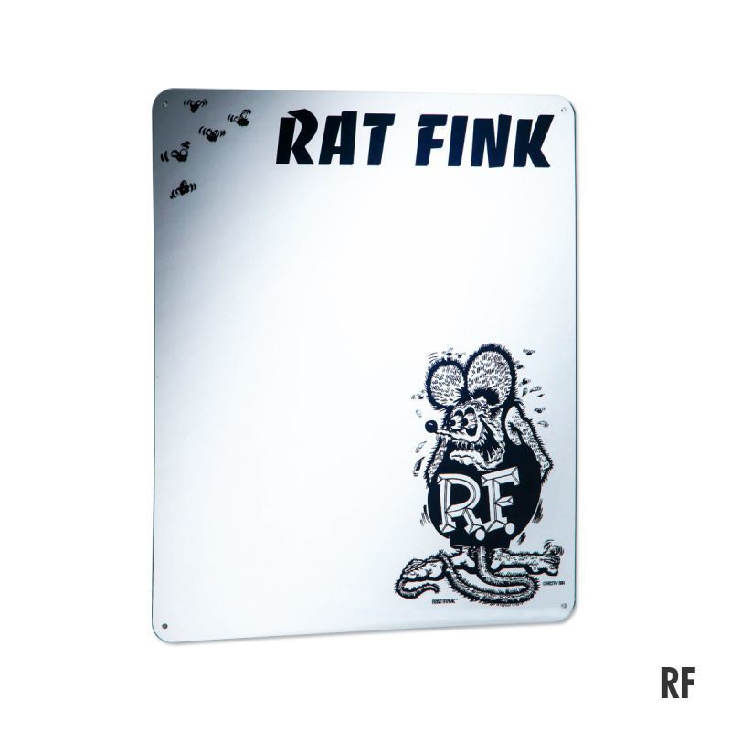 RAT FINK RF 老鼠芬克 芬克鼠 壓克力材質鏡面加工 鏡子 三款可選 [ RAF562 ] | 蝦皮購物