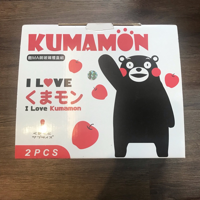 🌈fun fun store🦄KUMAMON酷MA萌玻璃禮盒組 | 蝦皮購物