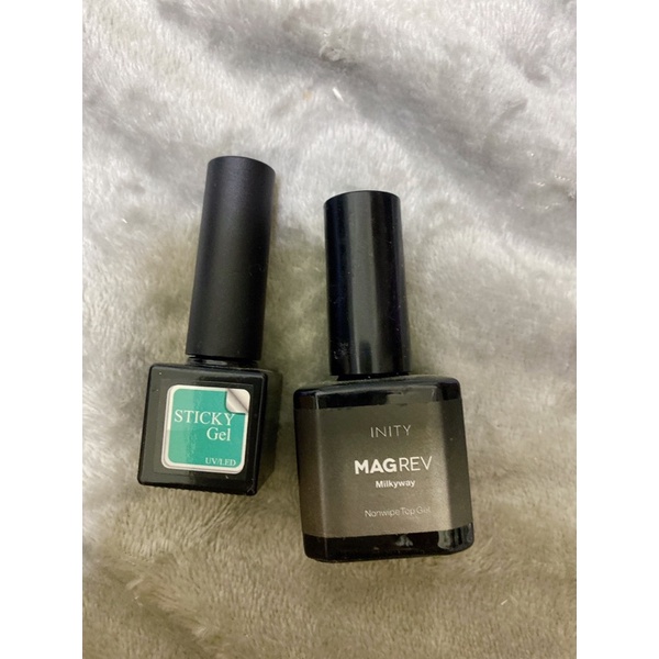 二手近全新 inity 貓眼封層膠 top 星空膠 | 蝦皮購物