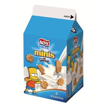 【西班牙Arluy】阿路易辛普森點心餅香草 135G .蘋果.甜心.餅乾..鹽味~全新口味 | 蝦皮購物