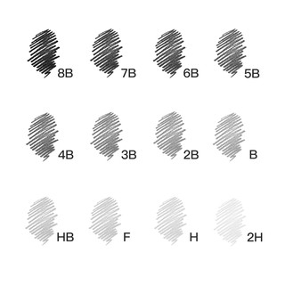 SKB IP-820 素描鉛筆：3H.9B. 2H.H.F.HB.B.2B.3B. 4B.5B.6B.7B.8B | 蝦皮購物