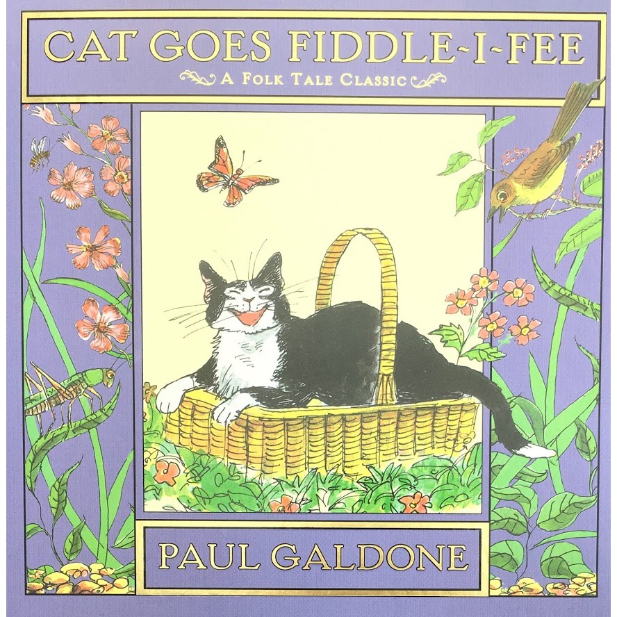 【書酷英文書】【本週新到折扣精裝書】Cat Goes Fiddle-i-Fee $105 (-CGF-) | 蝦皮購物