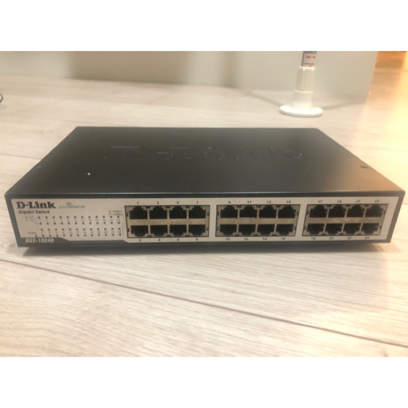 Dlink DGS1024 24port switch | 蝦皮購物