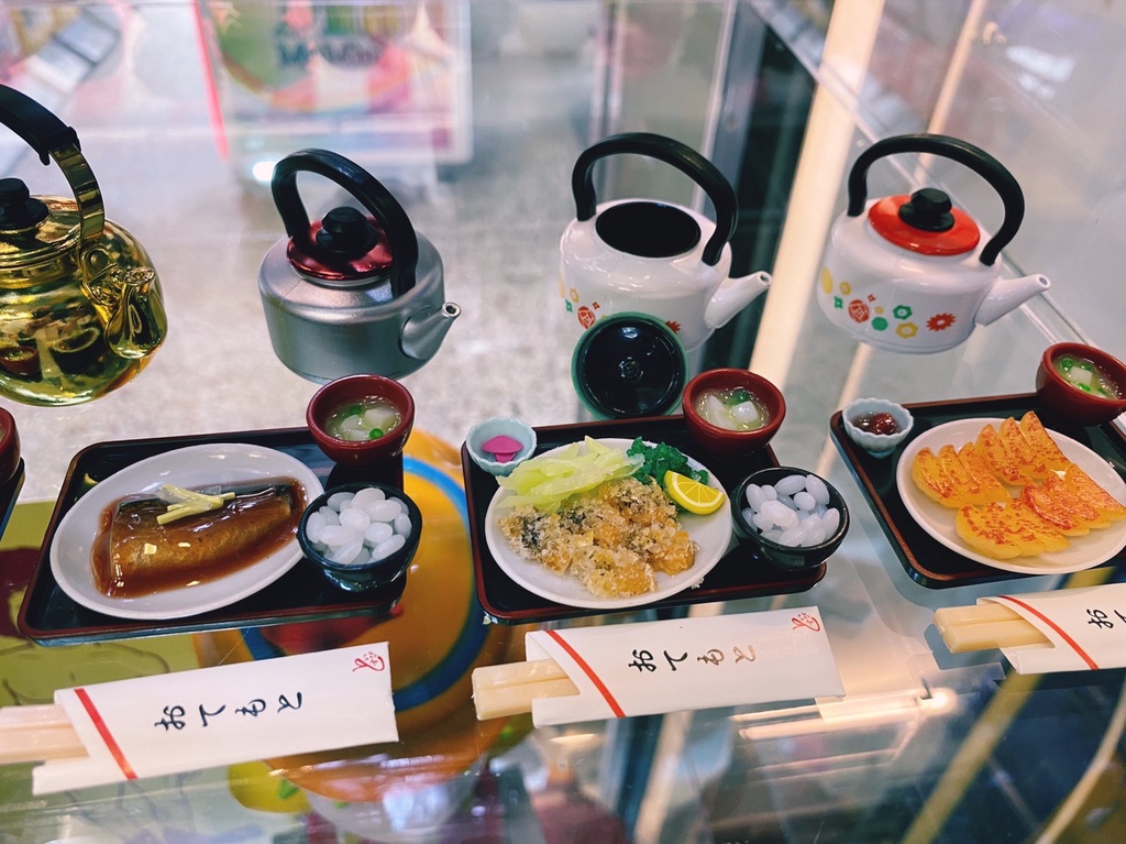 「Vic Toy」ToysSpirits 微縮 擬真 場景 每日定食盤裝模型 和食 套餐 日式料理 扭蛋 | 蝦皮購物