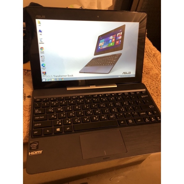 華碩變形平板 Asus 四核 ATOM Z3740 2G 64G SSD Win8.1正式版 觸控面板 | 蝦皮購物