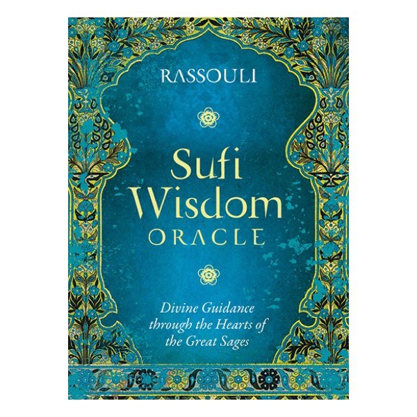中207【佛化人生】現貨 正版 蘇非智慧神諭卡：Sufi Wisdom Oracle 贈送中文說明電子檔 | 蝦皮購物