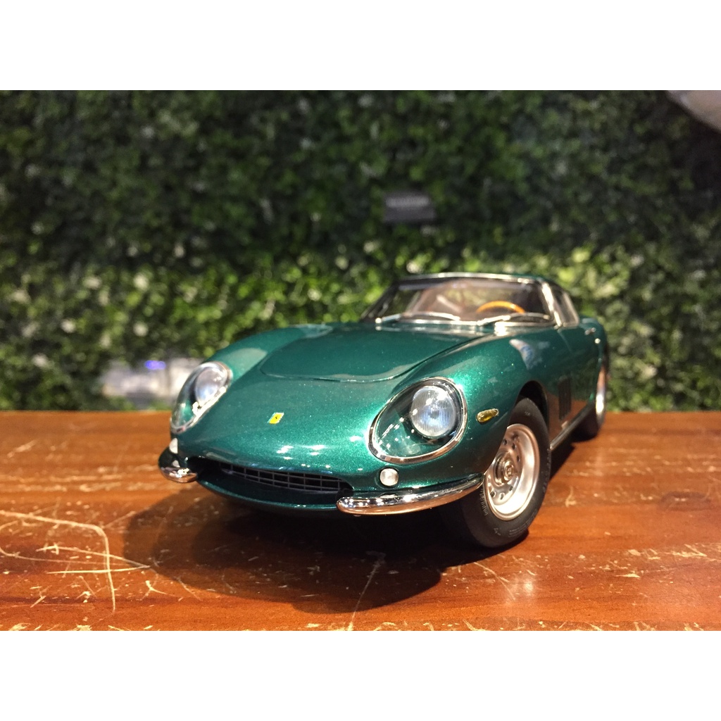 1/18 CMC Ferrari 275 GTB/C 1966 Racing Green M238【MGM】 | 蝦皮購物