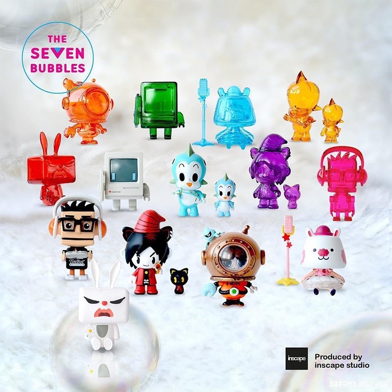 THE SEVEN BUBBLES (blind box series) | 蝦皮購物