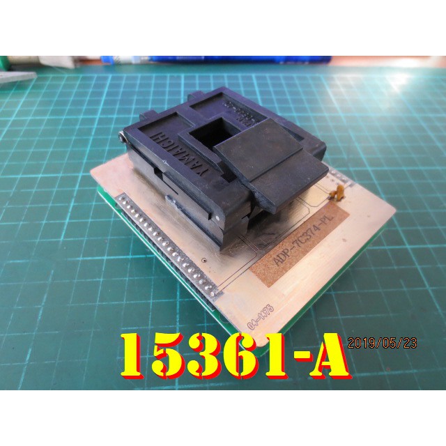 【全冠】YAMAICHI IC51-0844-401 ADP-7C374-PL IC測試座 IC轉接座 PLCC轉DIP | 蝦皮購物