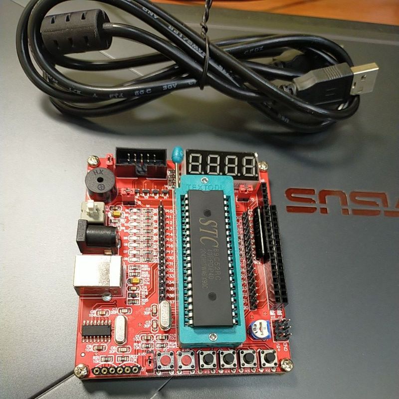 8051開發版 STC 89c52 單晶片微控制器 | 蝦皮購物