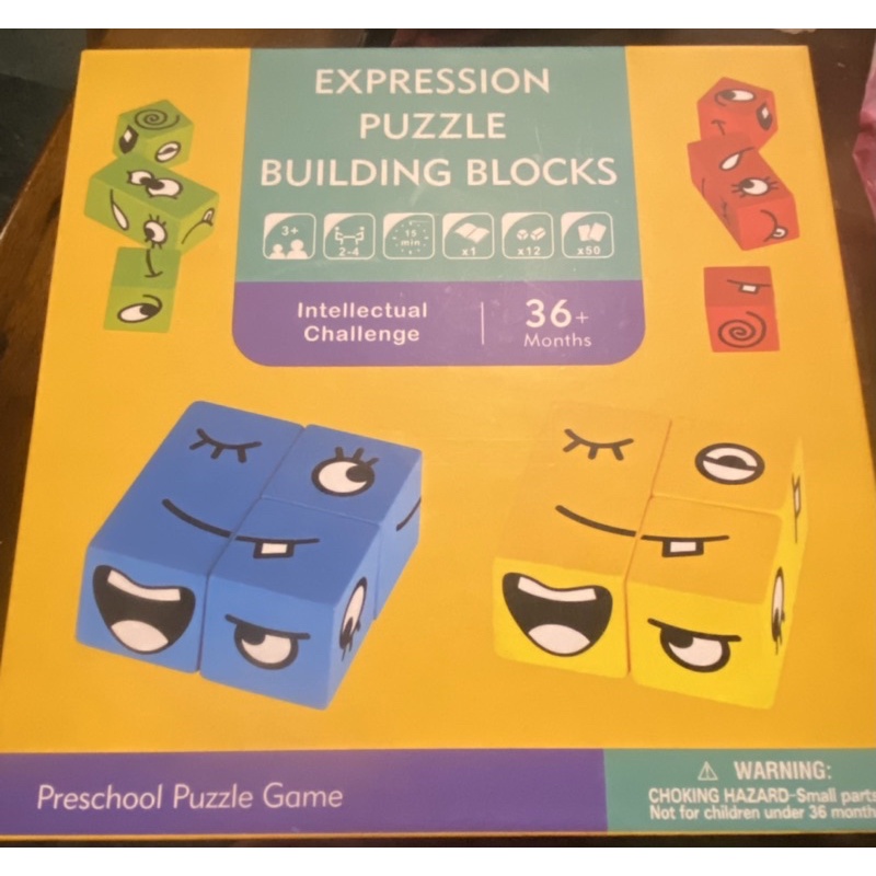 EXPRESSION PUZZLE GAME | 蝦皮購物