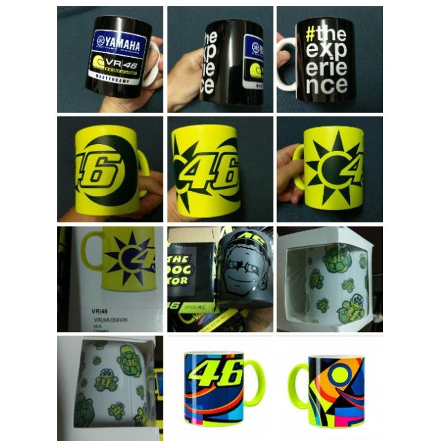 羅西大臉 the doctor 英文字母 醫生字樣 羅西 vr46 mugs 山葉 Yamaha 烏龜 馬克杯 | 蝦皮購物