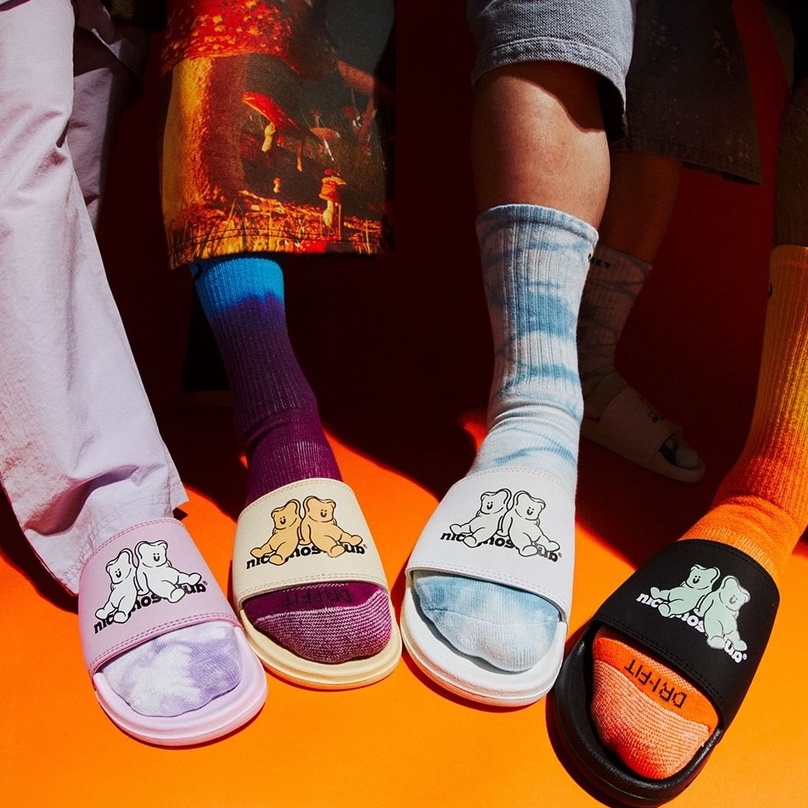 [niceghostclub x shoopen] LAZY GUMMY BEAR slippers 拖鞋 潮流 韓國 | 蝦皮購物