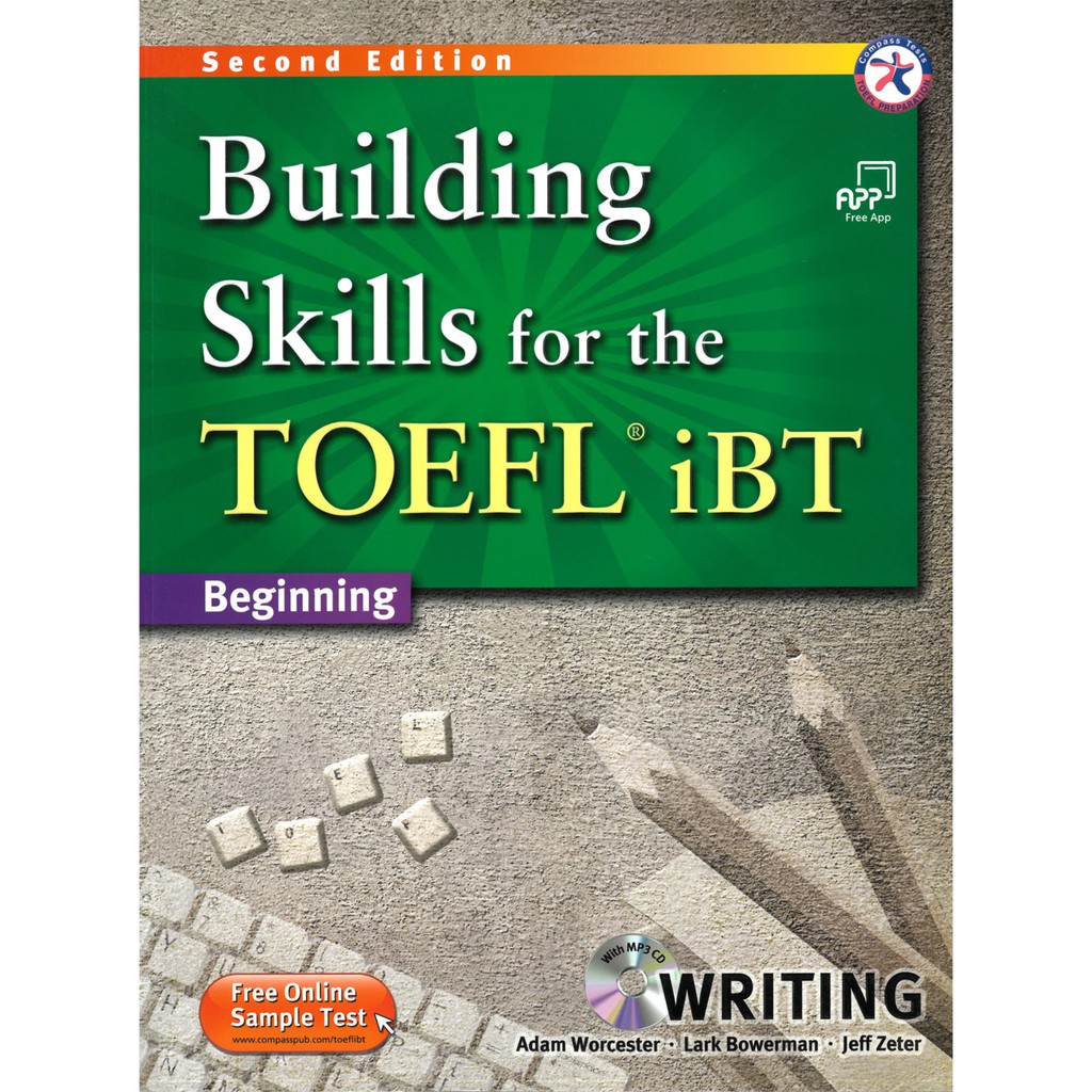 Building Skills for the TOEFL iBT 2/e (Writing)(with MP3)/Adam ...