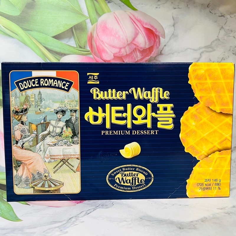 韓國 SEOJU 奶油鬆餅 餅乾 146g 個別包裝 8袋入 ^_^多款供選 | 蝦皮購物