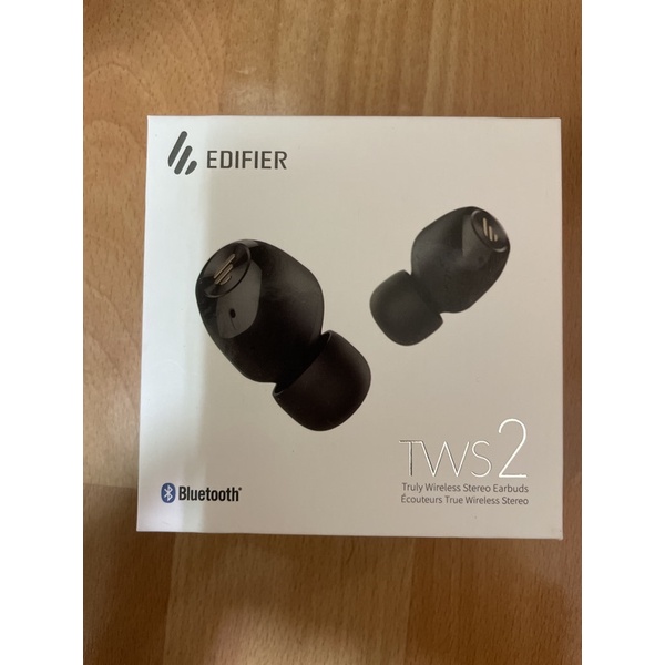 二手美品 藍牙耳機 edifier tws2 經濟實惠 盒裝完整 | 蝦皮購物