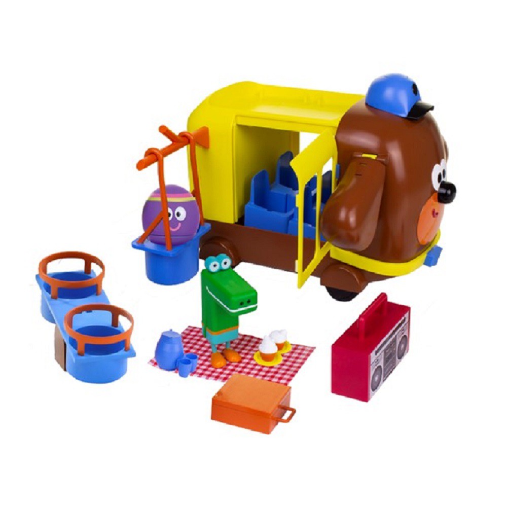 【現貨】阿奇幼幼園 HEY DUGGEE -巴士遊戲組 HEY DUGGEE ADVENTURE BUS 即將完售 | 蝦皮購物