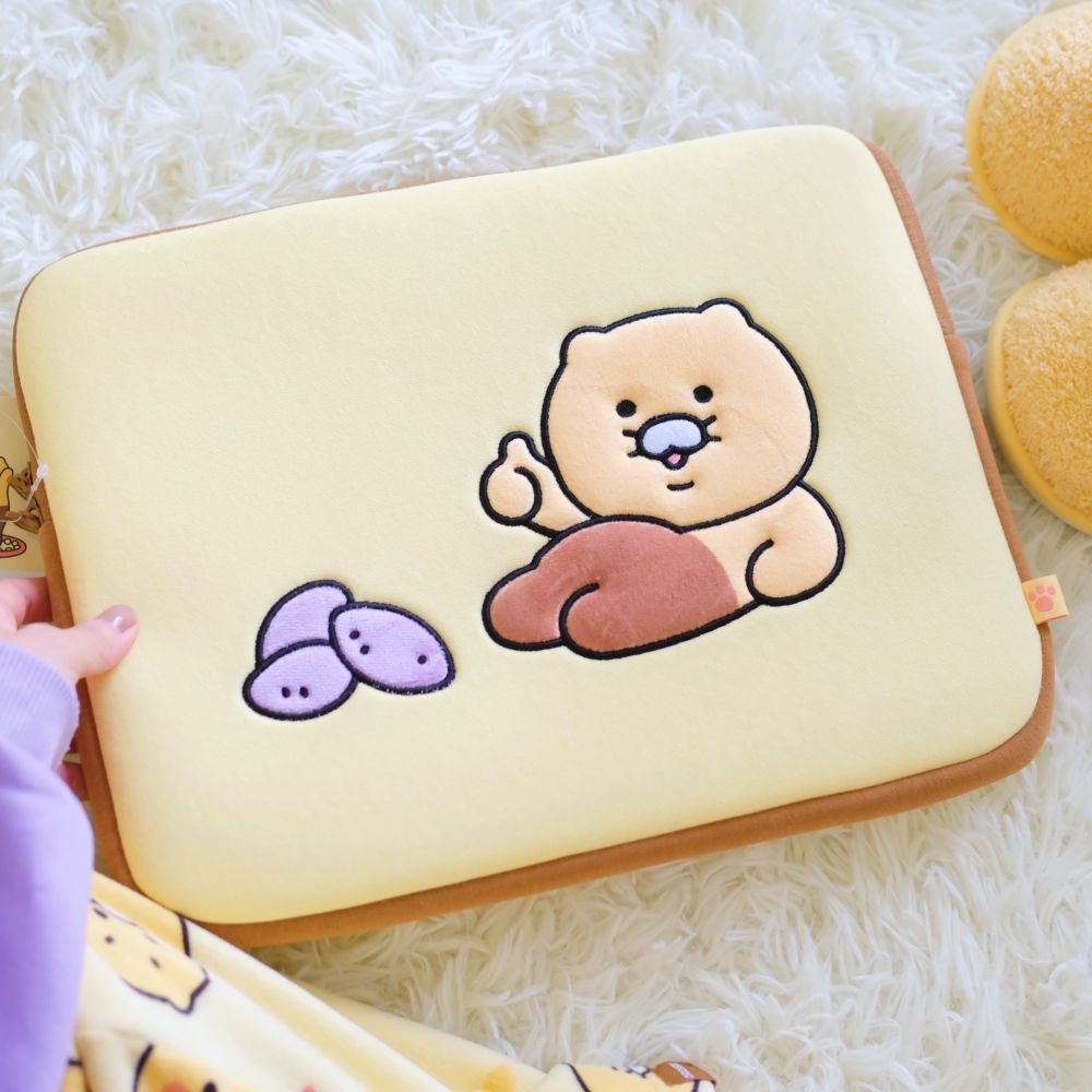 【KAKAO FRIENDS】🇰🇷韓國商品 春植＆紫薯13吋筆電包 平板包 萊恩的貓 choonsik 춘식 生日禮物 | 蝦皮購物