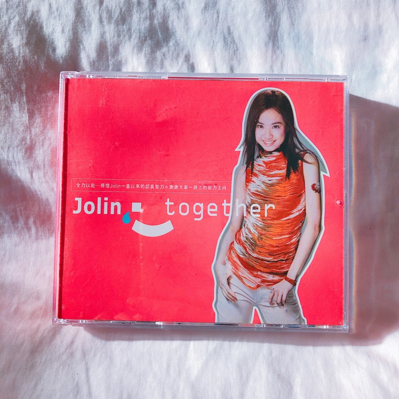 蔡依林 Jolin together CD+VCD | 蝦皮購物