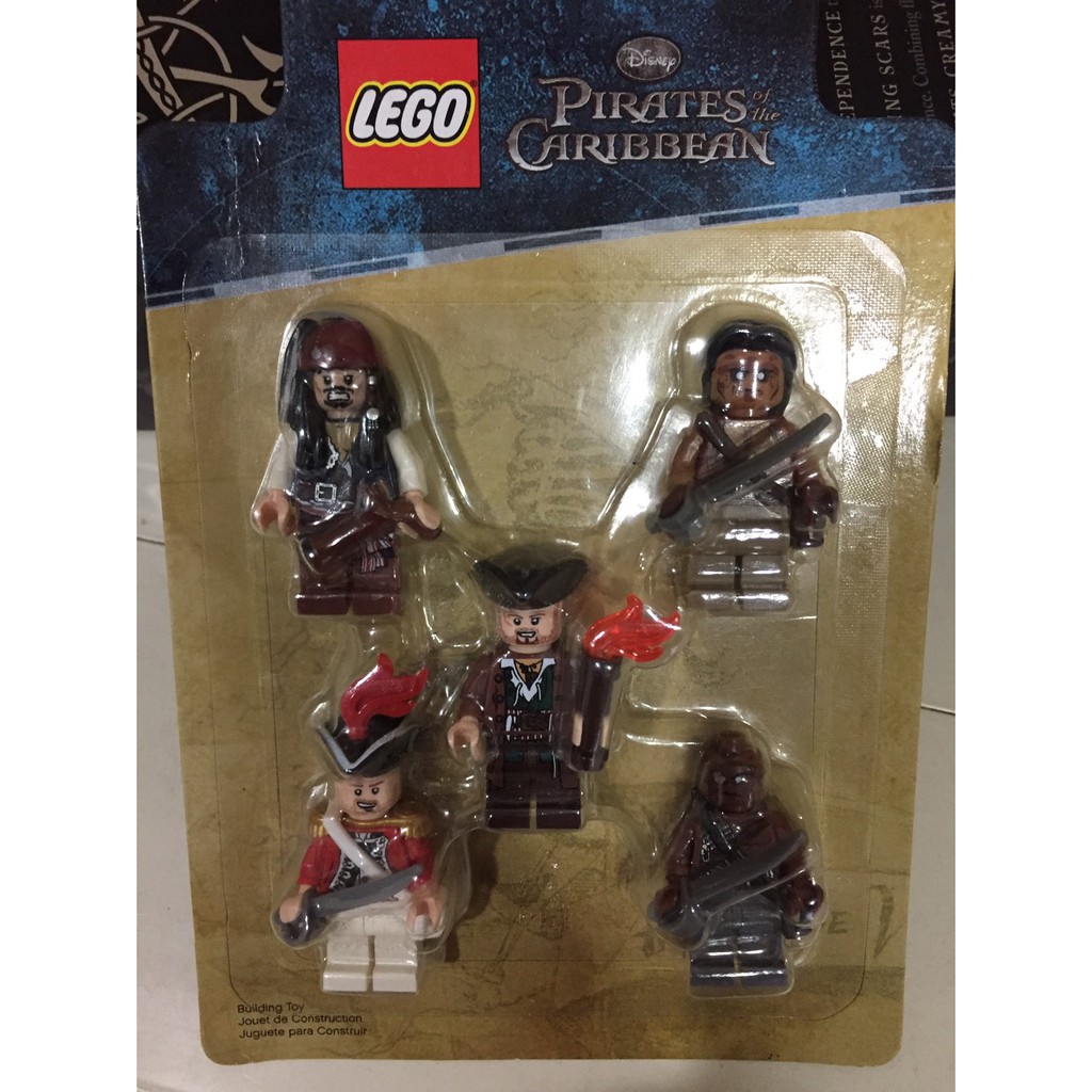 LEGO 樂高 Pirates of the Caribbean Battle Pack 神鬼奇航 人偶戰 853219 | 蝦皮購物