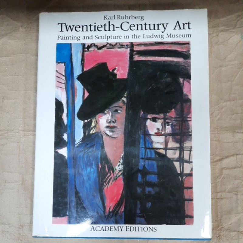 《文化國際通》-畫集 -Twentieth-century Art-二十世紀藝術：路德維希博物館的繪畫與雕塑(稍有泛黃. | 蝦皮購物