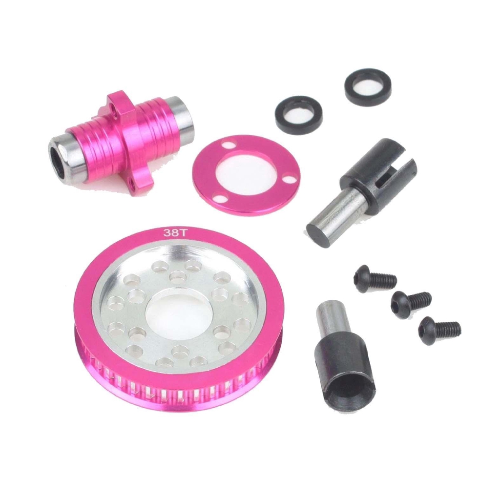 用於 3Racing Sakura D3 CS D4 Sport Drift 的鋁製前單向管 #SAK-D324/PK | 蝦皮購物