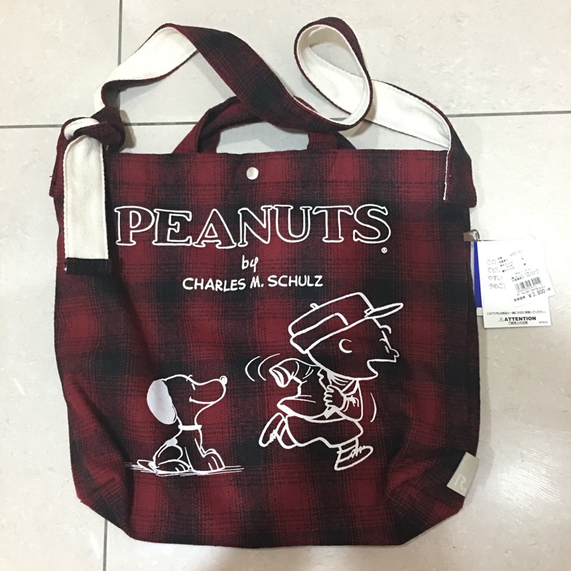 日本正品 Rootote Snoopy 現貨 尺寸照片中 | 蝦皮購物