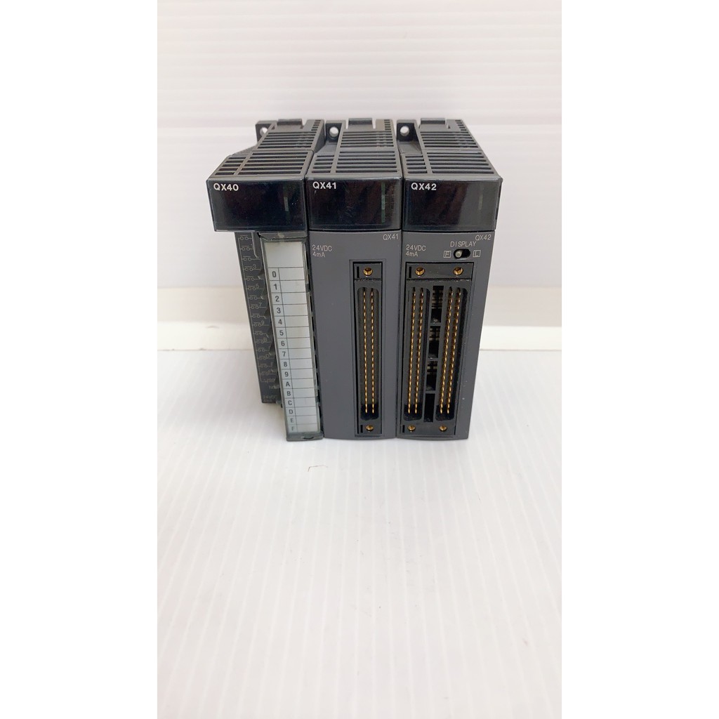 Mitsubishi PLC三菱Q系列輸出/入QX40.QY40P.QX41.QY41P.QX42.QY42P | 蝦皮購物