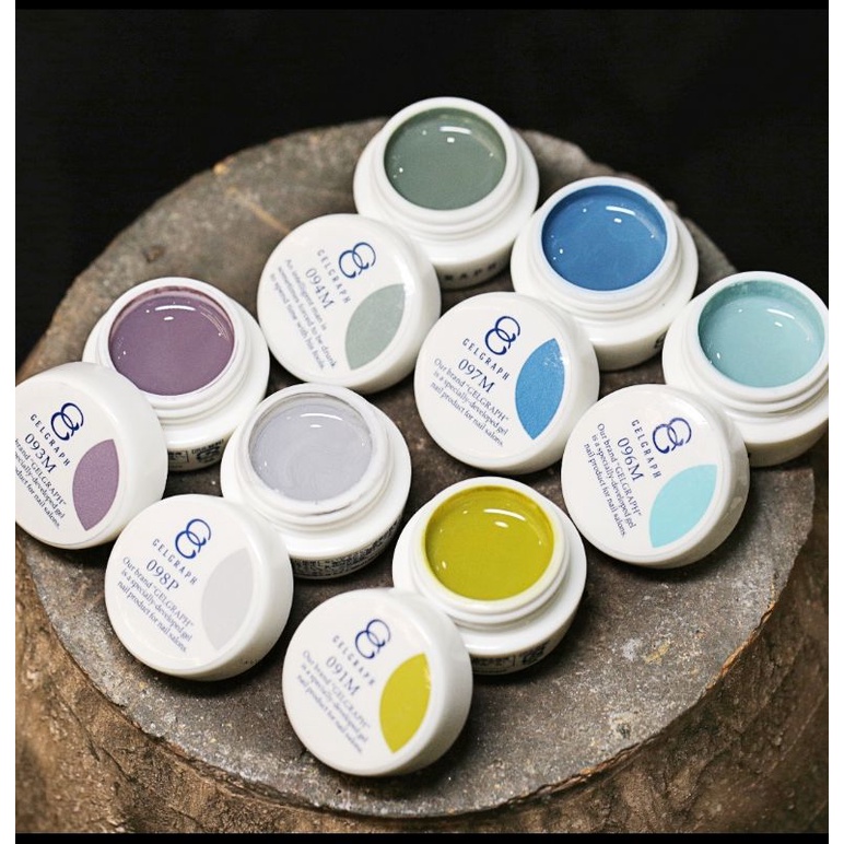 🔥高品質🔥日本美甲凝膠GELGRAPH 全新現貨 89M~118M | 蝦皮購物