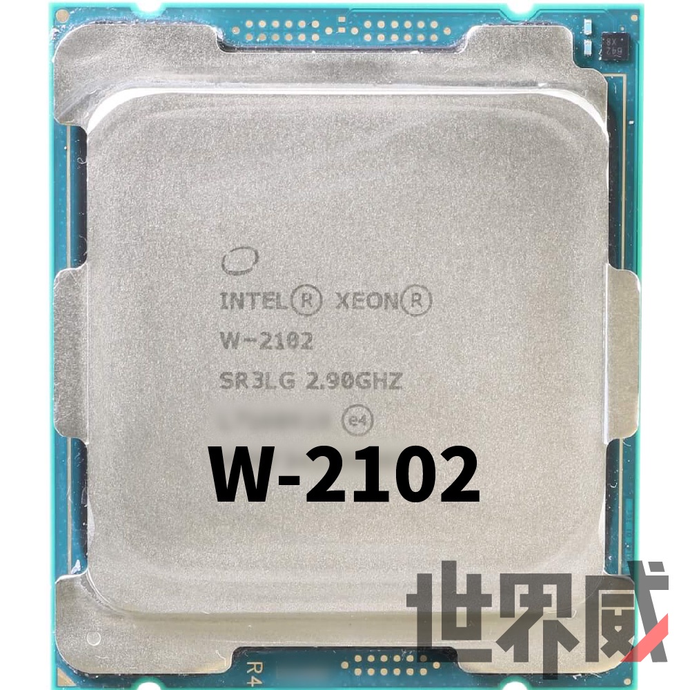 已測試 保固一個月 INTEL W-2102 散裝 | 蝦皮購物