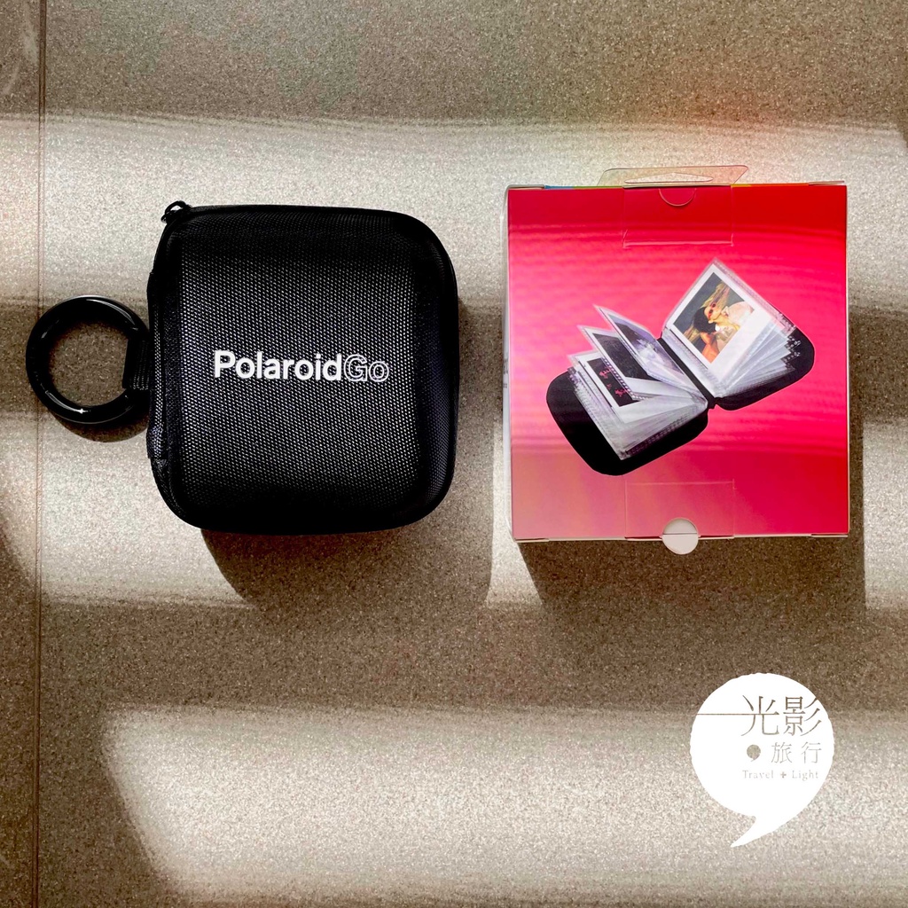 【光影旅行】Polaroid GO Pocket Photo Album相簿（黑）拍立得相本 迷你隨身拍立得 | 蝦皮購物