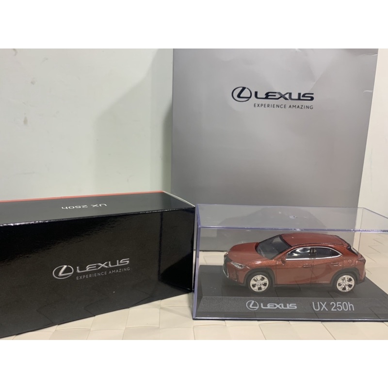 LEXUS 模型車 UX250h玩具模型車 | 蝦皮購物