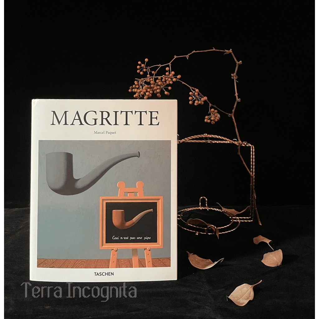 Magritte Taschen Basic Art 藝術精裝書 正版 英文 進口 | 蝦皮購物