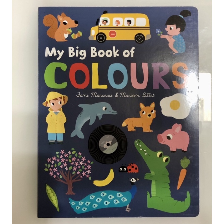 my big book of colours 有影片檢視-以顏色為主題、介紹許多單字 | 蝦皮購物