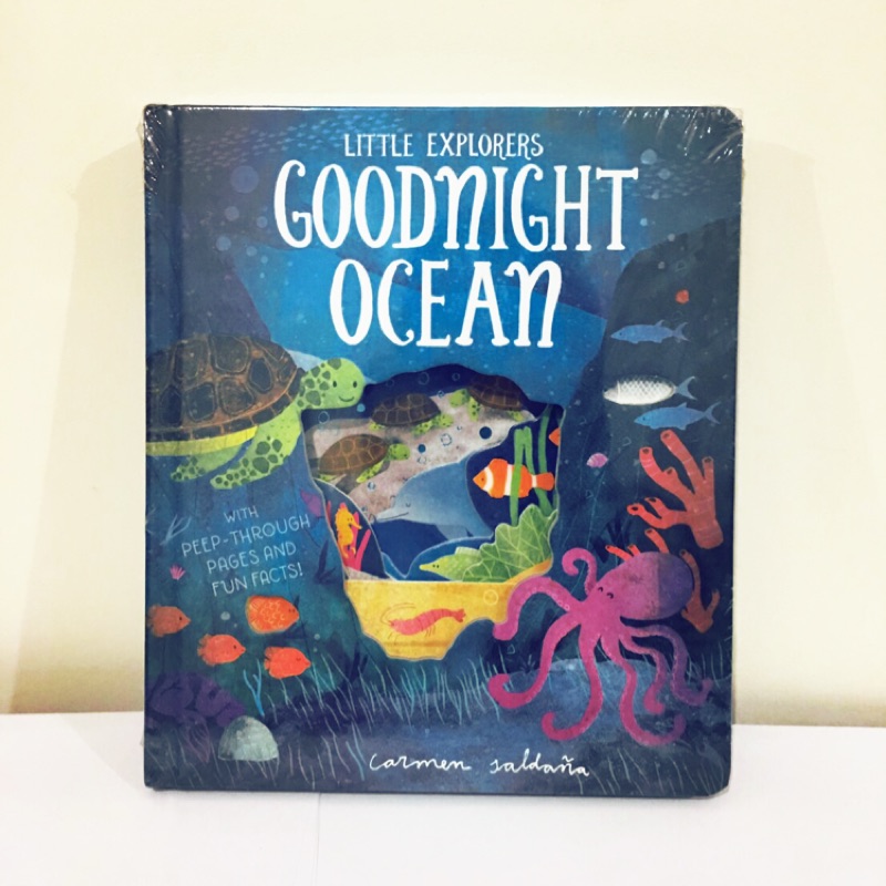 大野狼書展 Goodnight Ocean 故事書 | 蝦皮購物