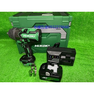 (附發票)金派五金~~HIKOKI WR36DB 配單顆36V鋰電池+充電器+箱子 4分 無刷 高扭力 套筒扳手 | 蝦皮購物