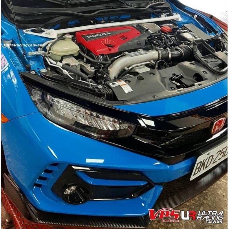 晟信 UR UltraRacing Honda Civic FK8 TypeR Type-R 引擎室拉桿 後下拉桿 底盤 | 蝦皮購物